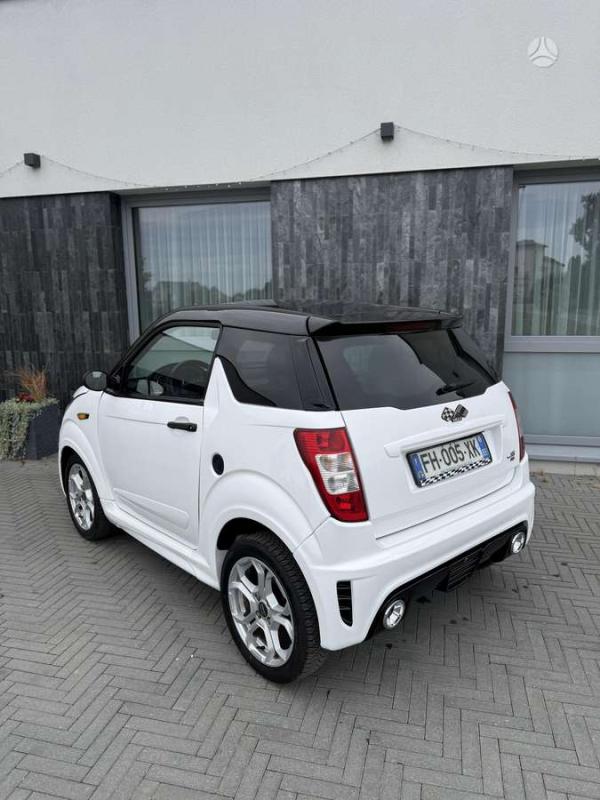 Лижье JS 50 2019 в Алитус на AUTOMOTO.COM.LV Белый Лижье JS 50 2019 в Алитус, объемом двигателя 0.50 л и пробегом 43 тыс. км за 8700 €, фото 6 на AUTOMOTO.COM.LV
