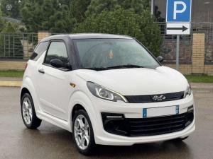 Balts Ligier JS 50 2020 Tauragė, ar dzinēja tilpumu 0.00 L un nobraukumu 36 tūkst. km par 7400 €, foto  vietnē AUTOMOTO.COM.LV