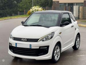 Balts Ligier JS 50 2020 Tauragė, ar dzinēja tilpumu 0.00 L un nobraukumu 36 tūkst. km par 7400 €, foto 4 vietnē AUTOMOTO.COM.LV