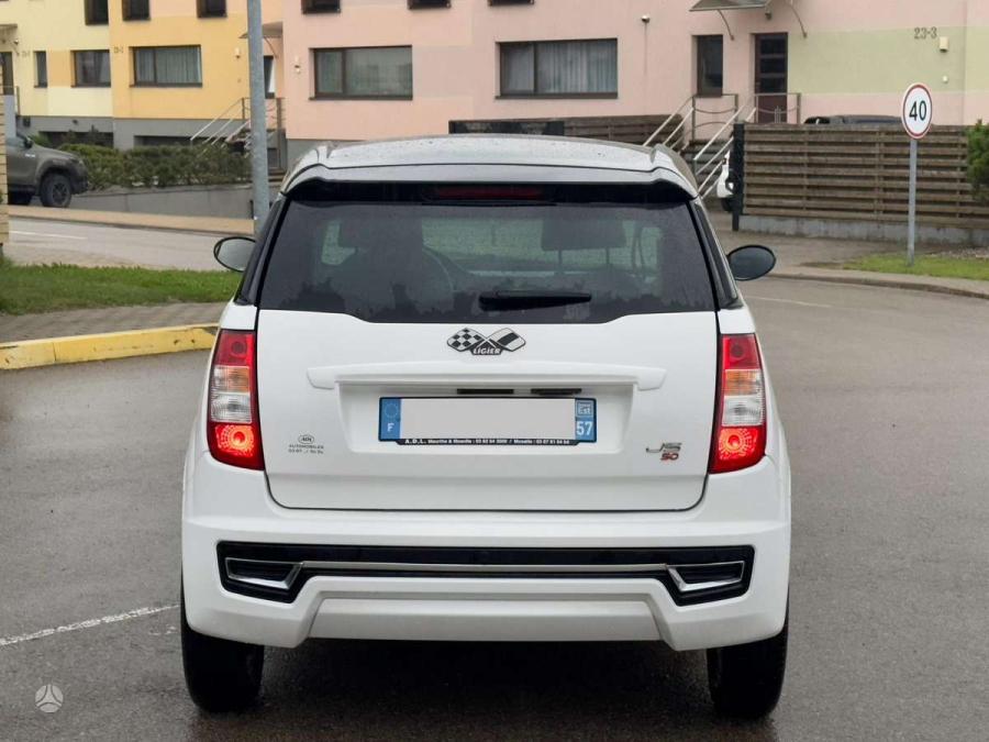 Balts Ligier JS 50 2020 Tauragė, ar dzinēja tilpumu 0.00 L un nobraukumu 36 tūkst. km par 7400 €, foto 7 vietnē AUTOMOTO.COM.LV