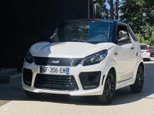 Balts Ligier JS 50 2022 Viļņa, ar dzinēja tilpumu 4.90 L un nobraukumu 27 tūkst. km par 9999 €, foto 4 vietnē AUTOMOTO.COM.LV