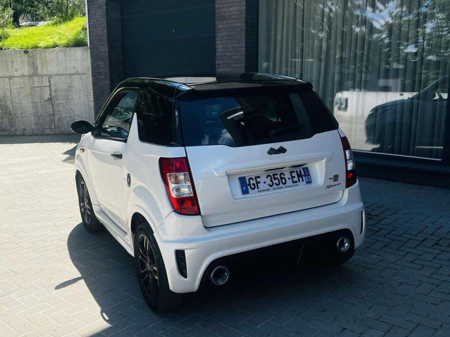 Balts Ligier JS 50 2022 Viļņa, ar dzinēja tilpumu 4.90 L un nobraukumu 27 tūkst. km par 9999 €, foto 7 vietnē AUTOMOTO.COM.LV
