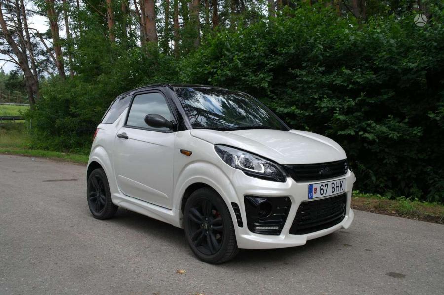 Balts Ligier JS 50 2022 Ukmergė, ar dzinēja tilpumu 0.48 L un nobraukumu 24 tūkst. km par 10800 €, foto 1 vietnē AUTOMOTO.COM.LV