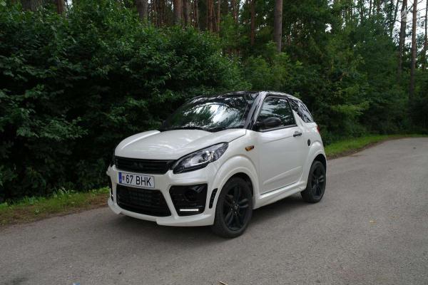 Balts Ligier JS 50 2022 Ukmergė, ar dzinēja tilpumu 0.48 L un nobraukumu 24 tūkst. km par 10800 €, foto 2 vietnē AUTOMOTO.COM.LV
