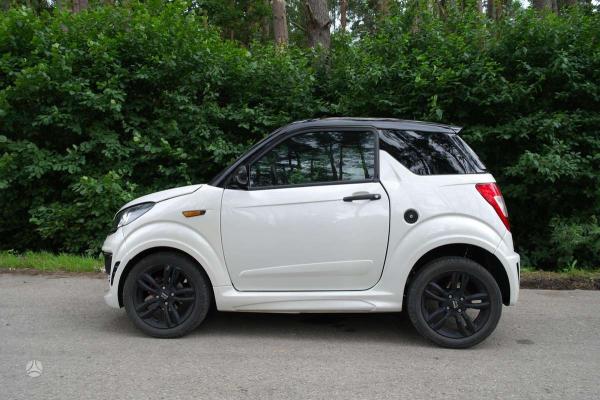 Balts Ligier JS 50 2022 Ukmergė, ar dzinēja tilpumu 0.48 L un nobraukumu 24 tūkst. km par 10800 €, foto 3 vietnē AUTOMOTO.COM.LV
