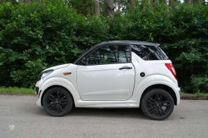 Balts Ligier JS 50 2022 Ukmergė, ar dzinēja tilpumu 0.48 L un nobraukumu 24 tūkst. km par 10800 €, foto 4 vietnē AUTOMOTO.COM.LV