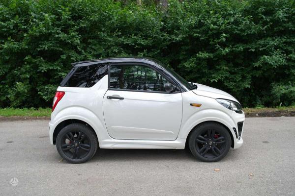 Balts Ligier JS 50 2022 Ukmergė, ar dzinēja tilpumu 0.48 L un nobraukumu 24 tūkst. km par 10800 €, foto 4 vietnē AUTOMOTO.COM.LV