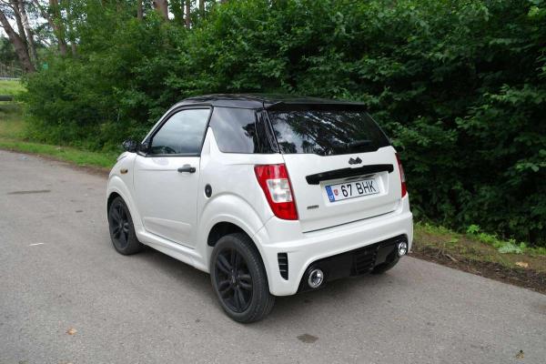 Balts Ligier JS 50 2022 Ukmergė, ar dzinēja tilpumu 0.48 L un nobraukumu 24 tūkst. km par 10800 €, foto 5 vietnē AUTOMOTO.COM.LV