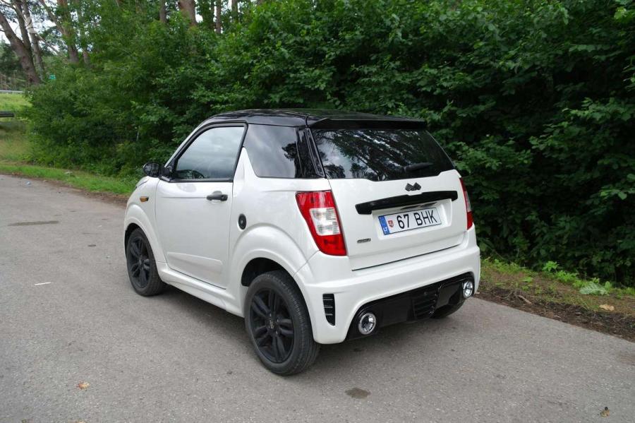 Balts Ligier JS 50 2022 Ukmergė, ar dzinēja tilpumu 0.48 L un nobraukumu 24 tūkst. km par 10800 €, foto 6 vietnē AUTOMOTO.COM.LV