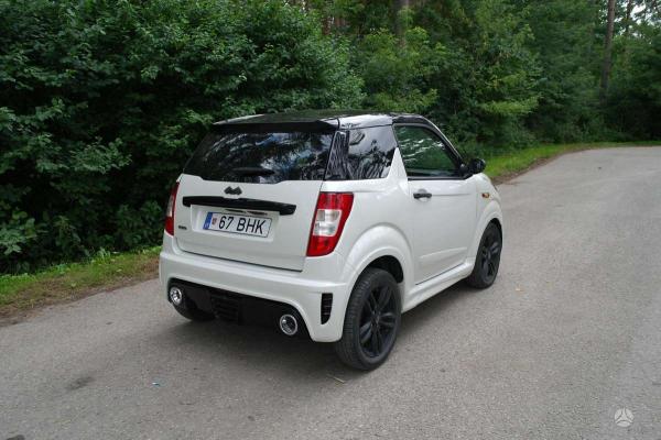 Balts Ligier JS 50 2022 Ukmergė, ar dzinēja tilpumu 0.48 L un nobraukumu 24 tūkst. km par 10800 €, foto 6 vietnē AUTOMOTO.COM.LV