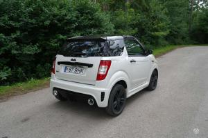 Balts Ligier JS 50 2022 Ukmergė, ar dzinēja tilpumu 0.48 L un nobraukumu 24 tūkst. km par 10800 €, foto 7 vietnē AUTOMOTO.COM.LV