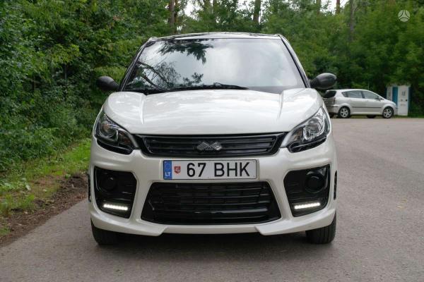 Balts Ligier JS 50 2022 Ukmergė, ar dzinēja tilpumu 0.48 L un nobraukumu 24 tūkst. km par 10800 €, foto 8 vietnē AUTOMOTO.COM.LV