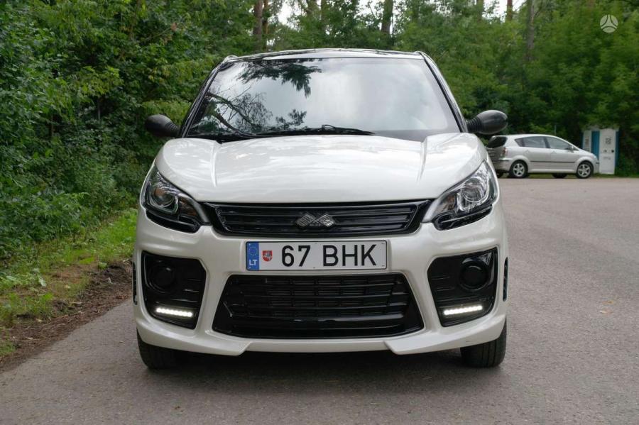 Balts Ligier JS 50 2022 Ukmergė, ar dzinēja tilpumu 0.48 L un nobraukumu 24 tūkst. km par 10800 €, foto 9 vietnē AUTOMOTO.COM.LV