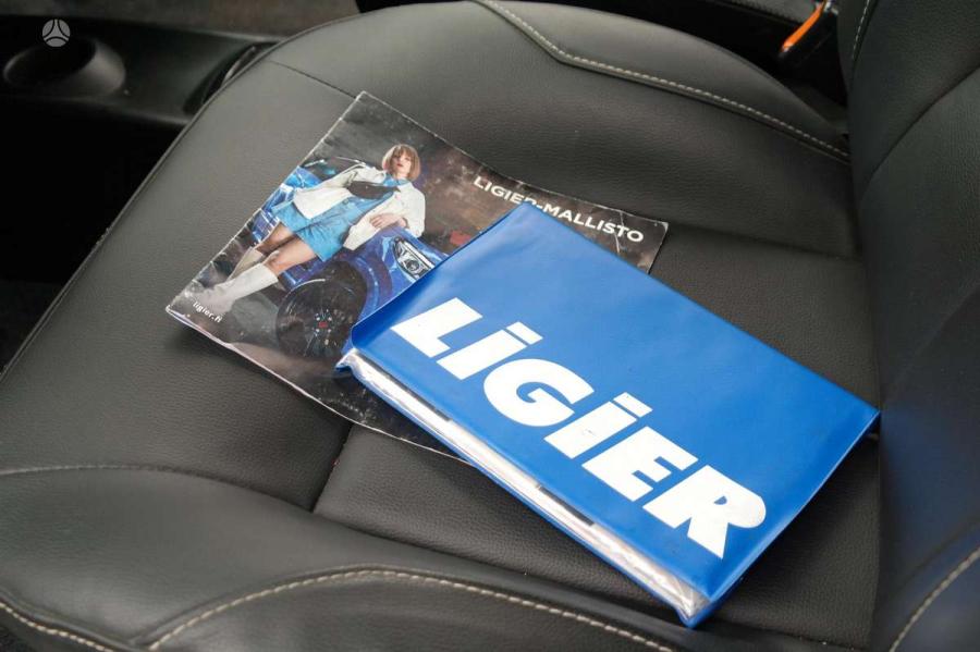 Balts Ligier JS 50 2022 Ukmergė, ar dzinēja tilpumu 0.48 L un nobraukumu 24 tūkst. km par 10800 €, foto 18 vietnē AUTOMOTO.COM.LV