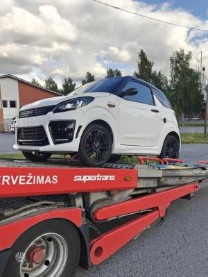 Balts Ligier JS 50 2022 Kauņa, ar dzinēja tilpumu 0.50 L un nobraukumu 32 tūkst. km par 10200 €, foto  vietnē AUTOMOTO.COM.LV