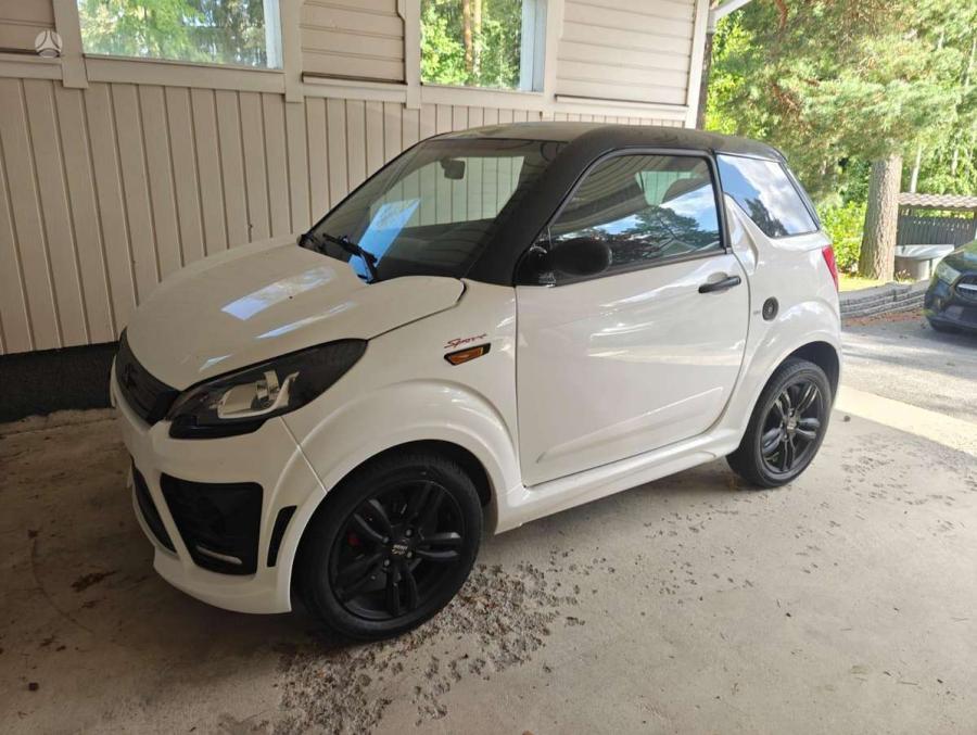 Balts Ligier JS 50 2022 Kauņa, ar dzinēja tilpumu 0.50 L un nobraukumu 32 tūkst. km par 10200 €, foto 6 vietnē AUTOMOTO.COM.LV