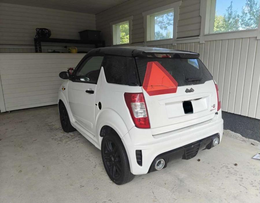 Balts Ligier JS 50 2022 Kauņa, ar dzinēja tilpumu 0.50 L un nobraukumu 32 tūkst. km par 10200 €, foto 7 vietnē AUTOMOTO.COM.LV
