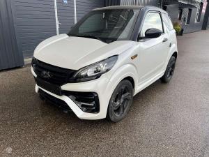 Balts Ligier JS 50 2024 Alīta, ar dzinēja tilpumu 0.48 L un nobraukumu 16 tūkst. km par 9600 €, foto  vietnē AUTOMOTO.COM.LV