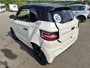 White Ligier JS 50 2026 in Klaipeda, with an engine capacity of 0.00 L and mileage of 0 thousand km for 12850 €, photo 16 on AUTOMOTO.COM.LV