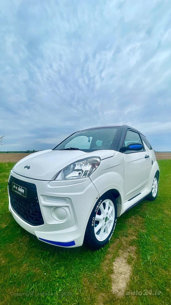 Balts Ligier JS 50 2013 Tallina, ar dzinēja tilpumu 0.48 L un nobraukumu 0 tūkst. km par 4999 €, foto 1 vietnē AUTOMOTO.COM.LV