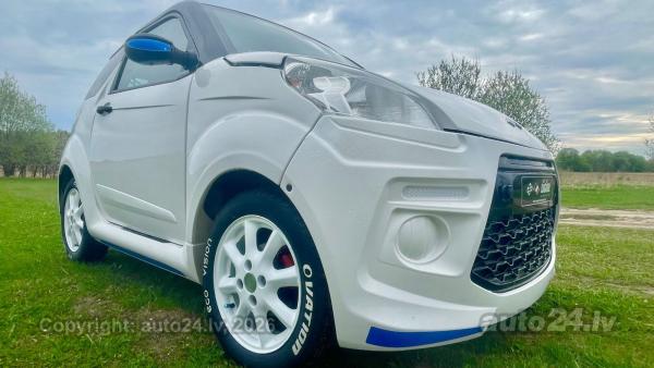 Balts Ligier JS 50 2013 Tallina, ar dzinēja tilpumu 0.48 L un nobraukumu 0 tūkst. km par 4999 €, foto 5 vietnē AUTOMOTO.COM.LV