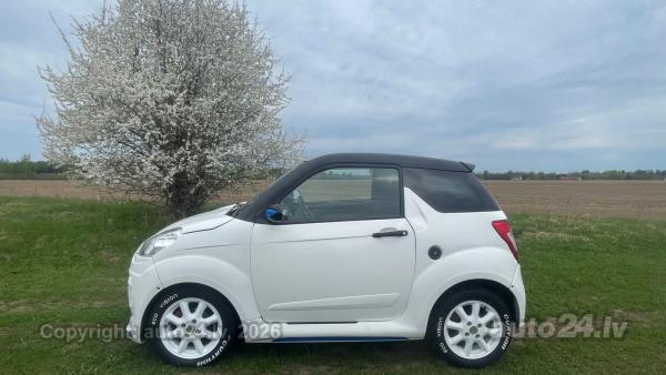 Balts Ligier JS 50 2013 Tallina, ar dzinēja tilpumu 0.48 L un nobraukumu 0 tūkst. km par 4999 €, foto 8 vietnē AUTOMOTO.COM.LV
