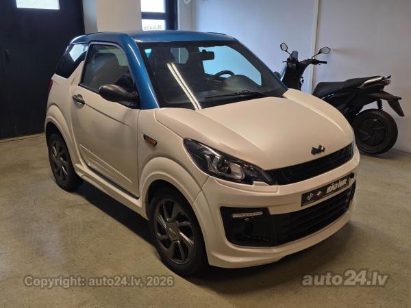 Balts Ligier JS 50 2018 Tallina, ar dzinēja tilpumu 0.49 L un nobraukumu 34 tūkst. km par 8190 €, foto 1 vietnē AUTOMOTO.COM.LV