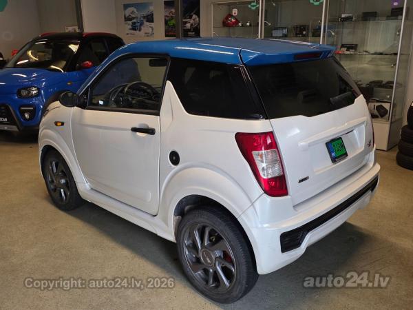 Balts Ligier JS 50 2018 Tallina, ar dzinēja tilpumu 0.49 L un nobraukumu 34 tūkst. km par 8190 €, foto 3 vietnē AUTOMOTO.COM.LV
