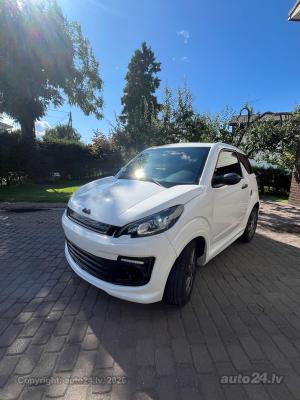 Balts Ligier JS 50 2020 Tallina, ar dzinēja tilpumu 0.50 L un nobraukumu 60 tūkst. km par 10400 €, foto 3 vietnē AUTOMOTO.COM.LV