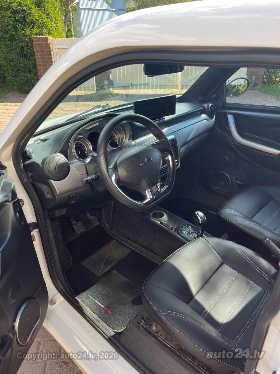 Balts Ligier JS 50 2020 Tallina, ar dzinēja tilpumu 0.50 L un nobraukumu 60 tūkst. km par 10400 €, foto 7 vietnē AUTOMOTO.COM.LV