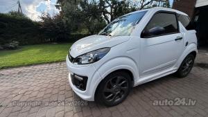 Balts Ligier JS 50 2020 Tallina, ar dzinēja tilpumu 0.50 L un nobraukumu 60 tūkst. km par 10400 €, foto 15 vietnē AUTOMOTO.COM.LV