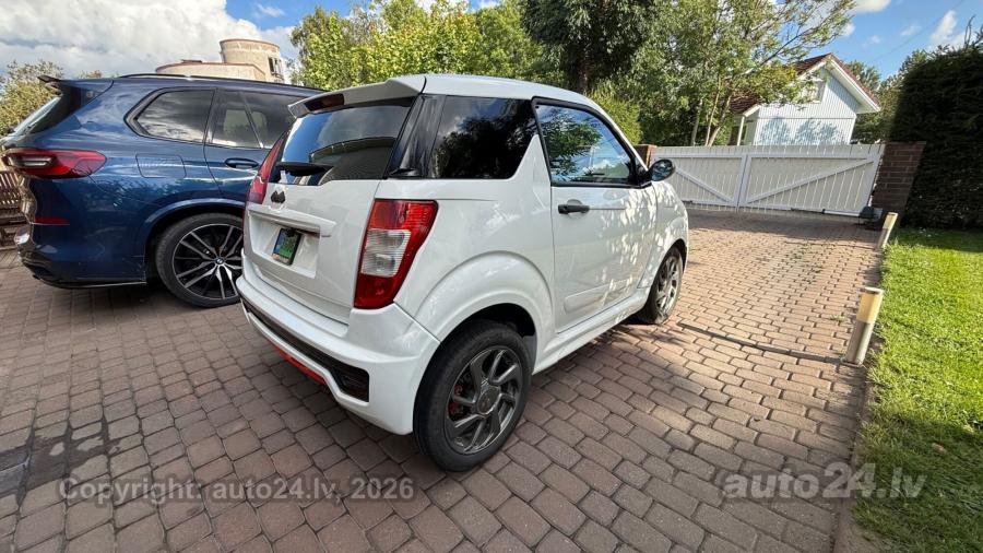 Balts Ligier JS 50 2020 Tallina, ar dzinēja tilpumu 0.50 L un nobraukumu 60 tūkst. km par 10400 €, foto 16 vietnē AUTOMOTO.COM.LV