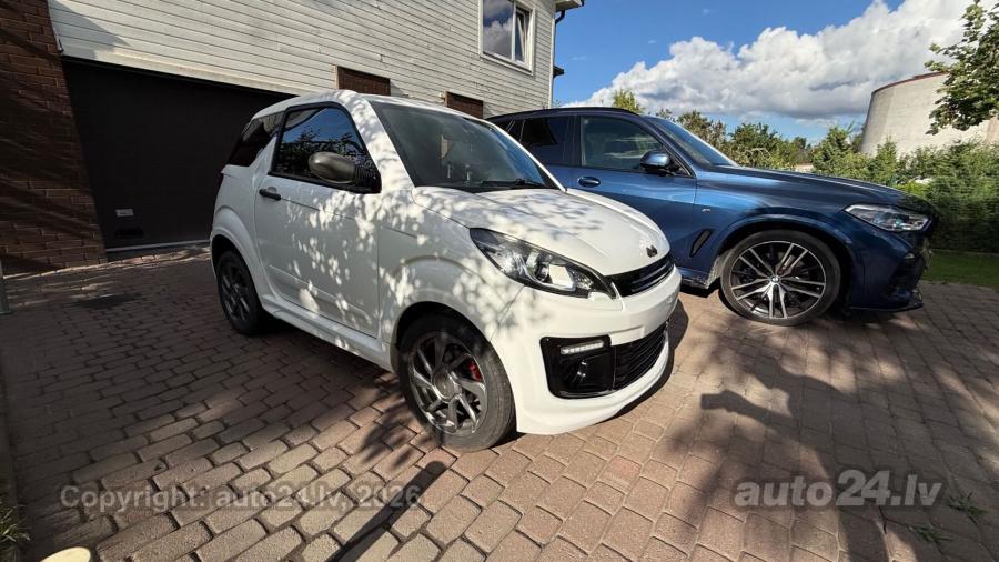 Balts Ligier JS 50 2020 Tallina, ar dzinēja tilpumu 0.50 L un nobraukumu 60 tūkst. km par 10400 €, foto 17 vietnē AUTOMOTO.COM.LV