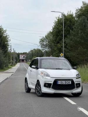 Balts Ligier JS 50 2015 Klaipėda, ar dzinēja tilpumu 0.48 L un nobraukumu 94 tūkst. km par 5500 €, foto  vietnē AUTOMOTO.COM.LV