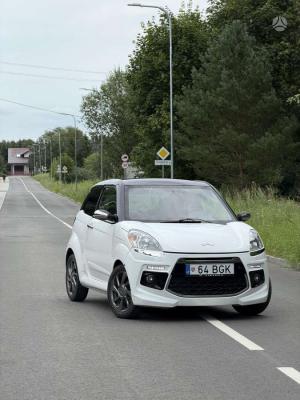 Balts Ligier JS 50 2015 Klaipėda, ar dzinēja tilpumu 0.48 L un nobraukumu 94 tūkst. km par 5500 €, foto 3 vietnē AUTOMOTO.COM.LV