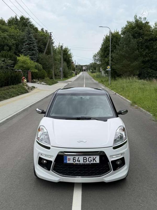 Balts Ligier JS 50 2015 Klaipėda, ar dzinēja tilpumu 0.48 L un nobraukumu 94 tūkst. km par 5500 €, foto 3 vietnē AUTOMOTO.COM.LV