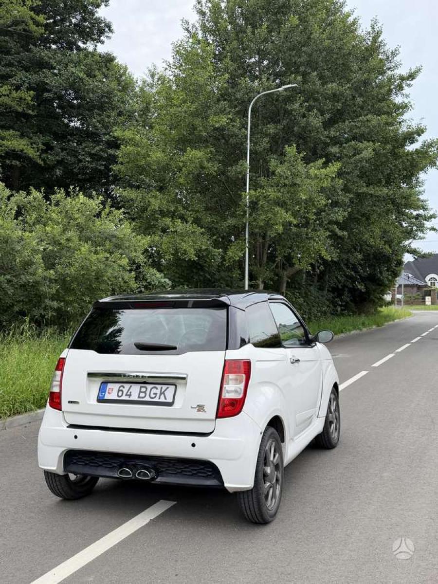Balts Ligier JS 50 2015 Klaipėda, ar dzinēja tilpumu 0.48 L un nobraukumu 94 tūkst. km par 5500 €, foto 5 vietnē AUTOMOTO.COM.LV