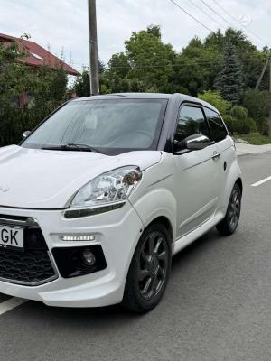 Balts Ligier JS 50 2015 Klaipėda, ar dzinēja tilpumu 0.48 L un nobraukumu 94 tūkst. km par 5500 €, foto 8 vietnē AUTOMOTO.COM.LV