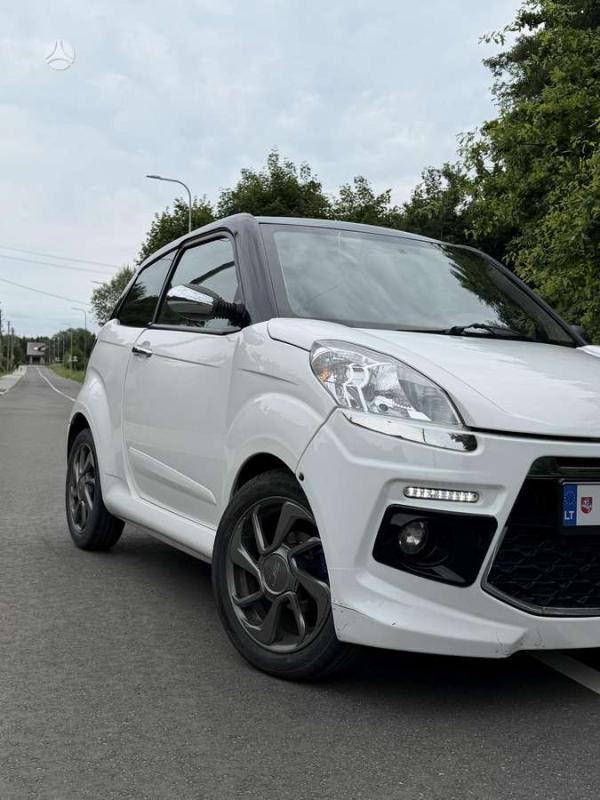 Balts Ligier JS 50 2015 Klaipėda, ar dzinēja tilpumu 0.48 L un nobraukumu 94 tūkst. km par 5500 €, foto 10 vietnē AUTOMOTO.COM.LV