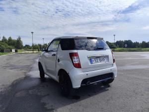 White Ligier JS 50 2016 in Radviliskis, with an engine capacity of 0.51 L and mileage of 39 thousand km for 6200 €, photo 5 on AUTOMOTO.COM.LV