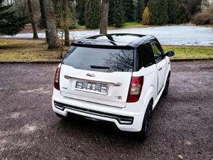 Balts Ligier JS 50 2017 Telšiai, ar dzinēja tilpumu 0.00 L un nobraukumu 44 tūkst. km par 8200 €, foto 4 vietnē AUTOMOTO.COM.LV