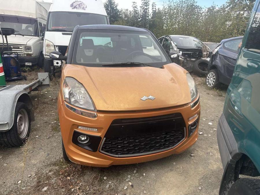 Dzeltens Ligier JS 50 2014 Ukmergė, ar dzinēja tilpumu 0.50 L un nobraukumu 33 tūkst. km par 4350 €, foto 1 vietnē AUTOMOTO.COM.LV