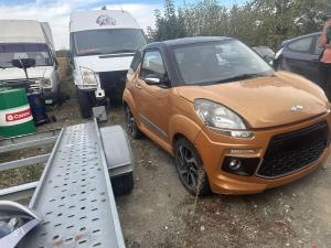 Dzeltens Ligier JS 50 2014 Ukmergė, ar dzinēja tilpumu 0.50 L un nobraukumu 33 tūkst. km par 4350 €, foto 3 vietnē AUTOMOTO.COM.LV