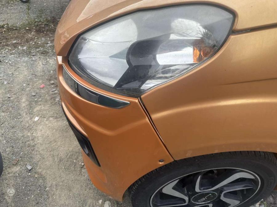 Dzeltens Ligier JS 50 2014 Ukmergė, ar dzinēja tilpumu 0.50 L un nobraukumu 33 tūkst. km par 4350 €, foto 4 vietnē AUTOMOTO.COM.LV