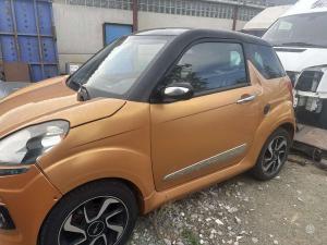 Dzeltens Ligier JS 50 2014 Ukmergė, ar dzinēja tilpumu 0.50 L un nobraukumu 33 tūkst. km par 4350 €, foto 6 vietnē AUTOMOTO.COM.LV
