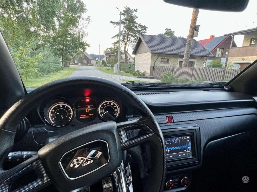 Черный Лижье JS 60 2022 в Паневежис, объемом двигателя 0.49 л и пробегом 18 тыс. км за 12999 €, фото 21 на AUTOMOTO.COM.LV