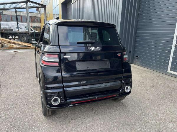 Melns Ligier JS 60 2022 Alīta, ar dzinēja tilpumu 0.48 L un nobraukumu 22 tūkst. km par 9600 €, foto 7 vietnē AUTOMOTO.COM.LV