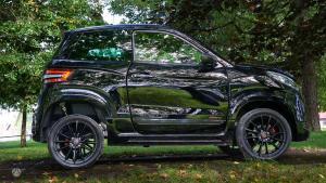 Melns Ligier JS 60 2023 Raseiniai, ar dzinēja tilpumu 0.50 L un nobraukumu 19 tūkst. km par 12500 €, foto 7 vietnē AUTOMOTO.COM.LV