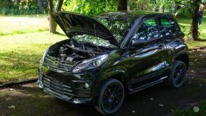 Melns Ligier JS 60 2023 Raseiniai, ar dzinēja tilpumu 0.50 L un nobraukumu 19 tūkst. km par 12500 €, foto 14 vietnē AUTOMOTO.COM.LV