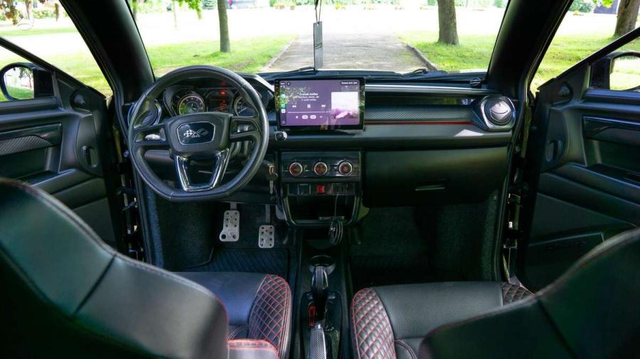 Melns Ligier JS 60 2023 Raseiniai, ar dzinēja tilpumu 0.50 L un nobraukumu 19 tūkst. km par 12500 €, foto 21 vietnē AUTOMOTO.COM.LV